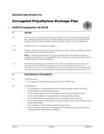 AASHTO M 252 - Latest Standards for Engineers