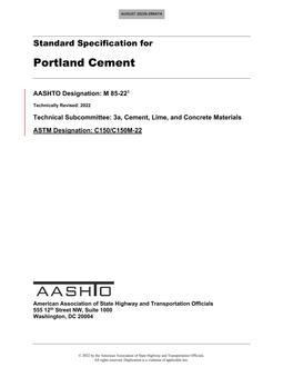 AASHTO T 180 - Latest Standards for Engineers