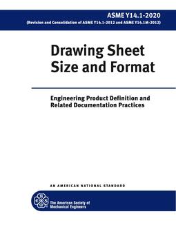 ASME Y14.1 - Latest Standards for Engineers