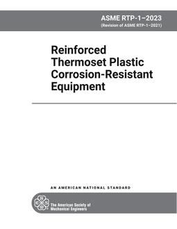 ASME RTP-1 - Latest Standards for Engineers