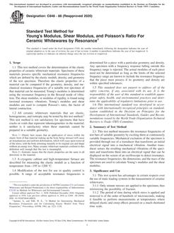 ASTM C848 - Latest Standards for Engineers