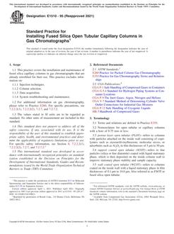 ASTM E1510 - Latest Standards for Engineers