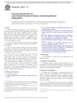 ASTM D8531 - Latest Standards for Engineers