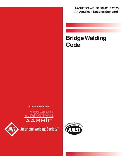 AWS D1.5M/D1.5 - Latest Standards for Engineers