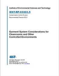 IEST RP-CC003.5 - Latest Standards for Engineers