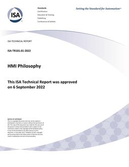 ISA TR101.01 - Latest Standards for Engineers